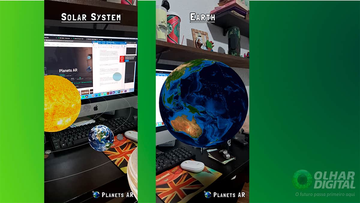 5 aplicativos de realidade aumentada para você instalar no Android