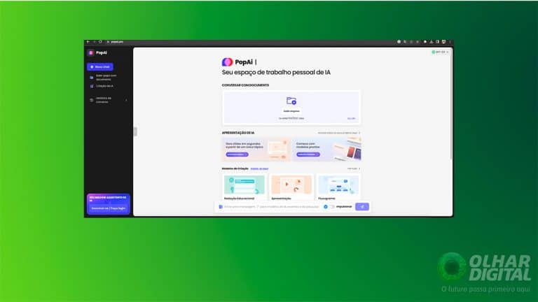 5 IAs que transformam PDF em chatbot - Olhar Digital