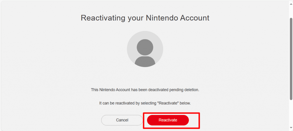 Como excluir e recuperar uma conta Nintendo?