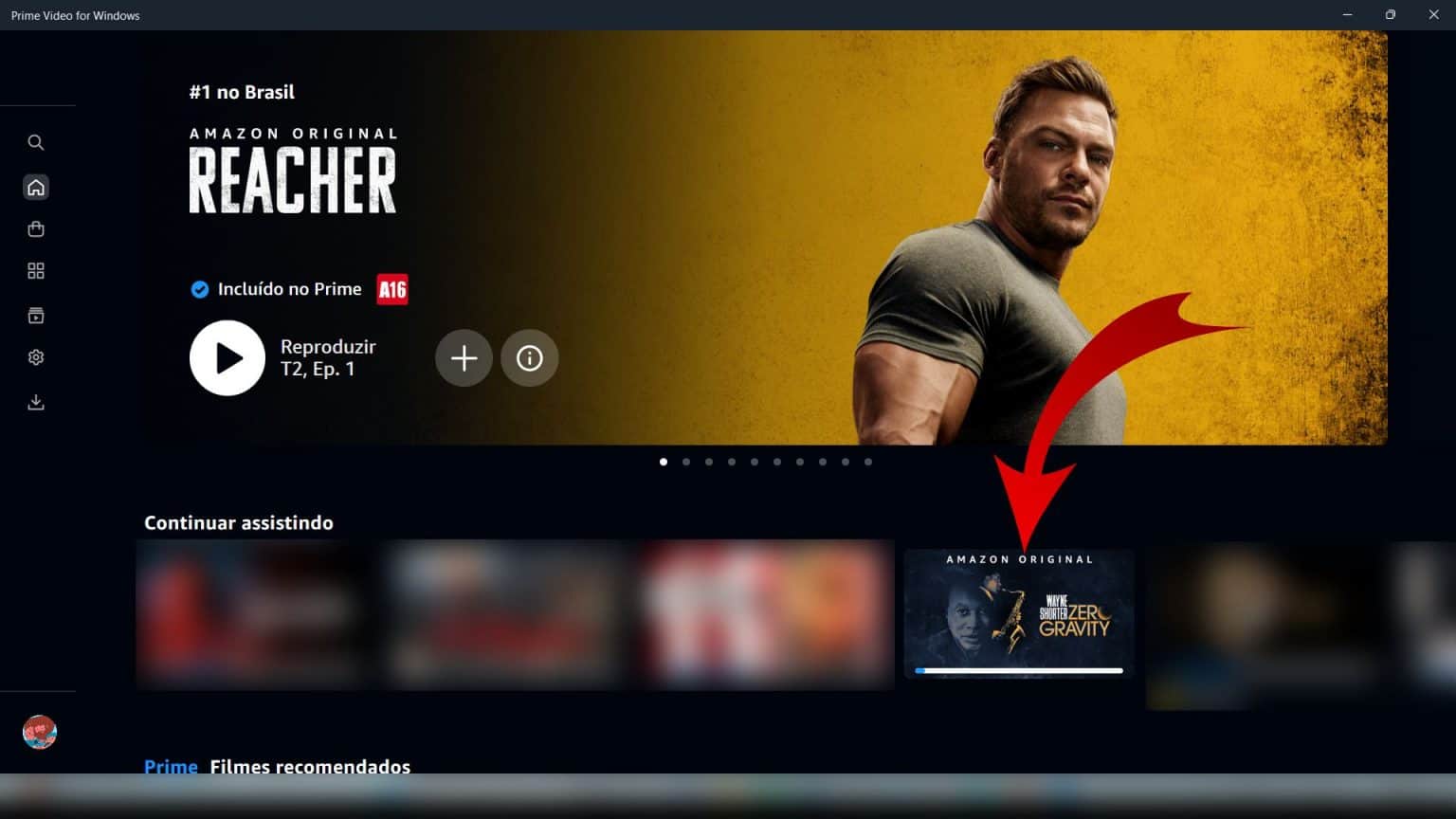 Amazon Prime Video: como baixar filmes e séries para ver offline