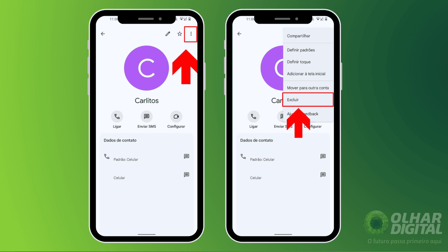 Como excluir um contato no WhatsApp no PC ou celular?