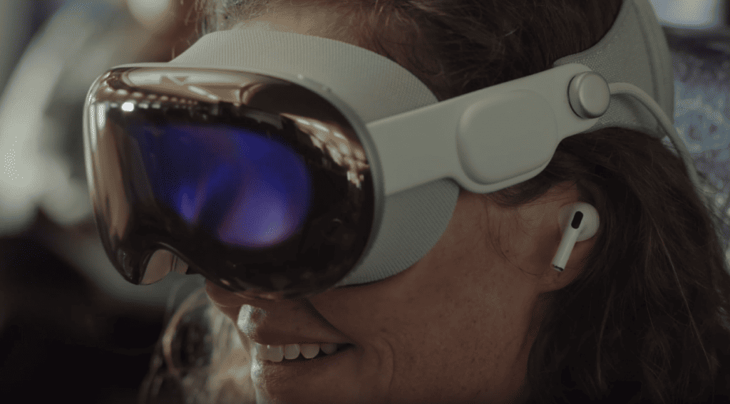 Apple revela streamings e experiências imersivas do Vision Pro
