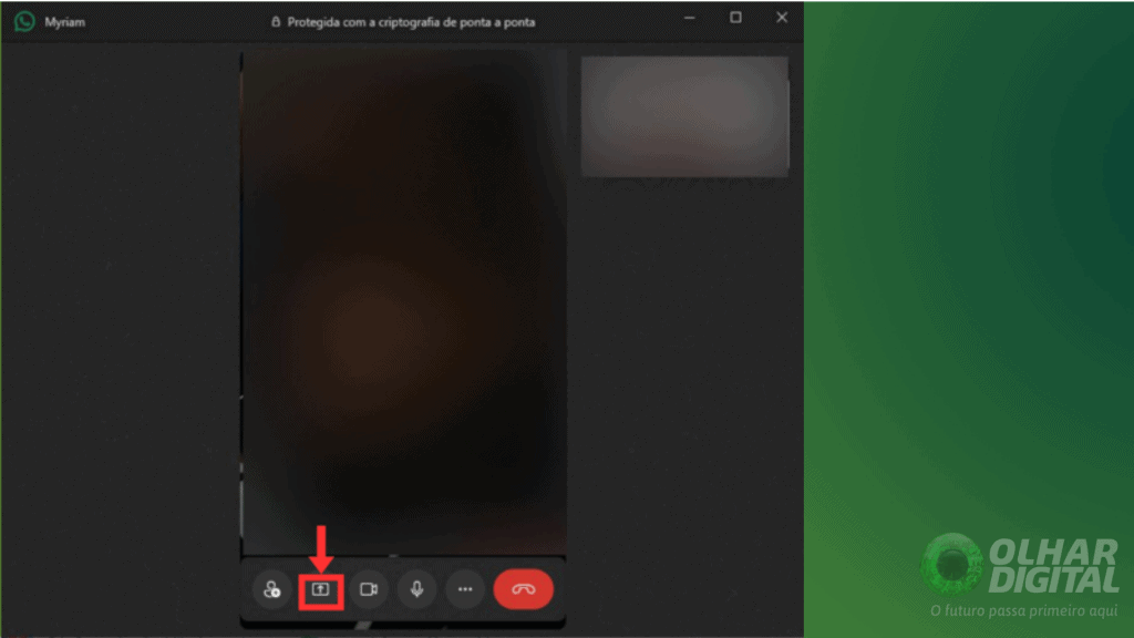 Veja como compartilhar tela na chamada de vídeo do WhatsApp