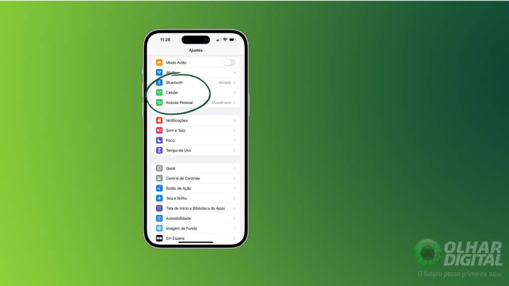 Como ativar ou desativar o VoLTE no celular [iOS ou Android] - Olhar Digital