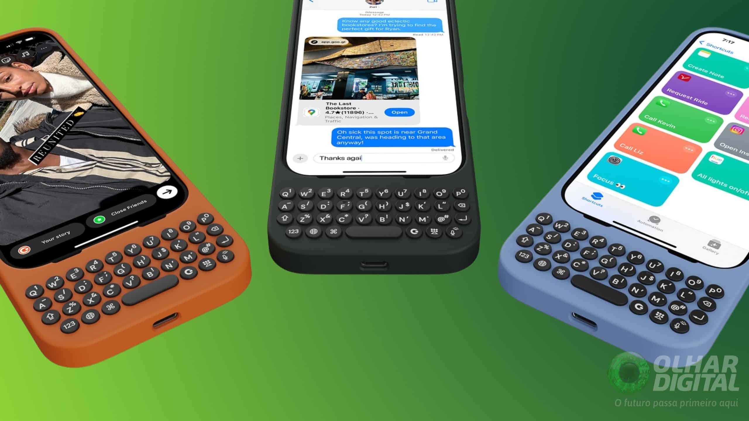 O que é e como funciona o acessório Clicks para iPhone? - Olhar Digital