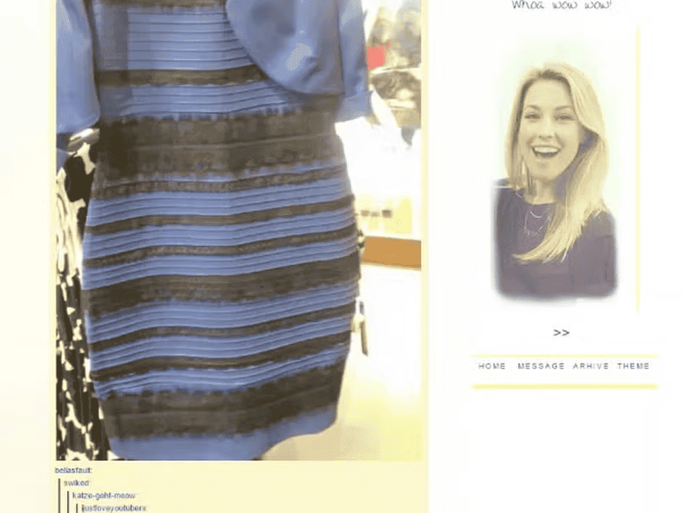 Quase 10 anos depois, cor de vestido ainda gera polêmica