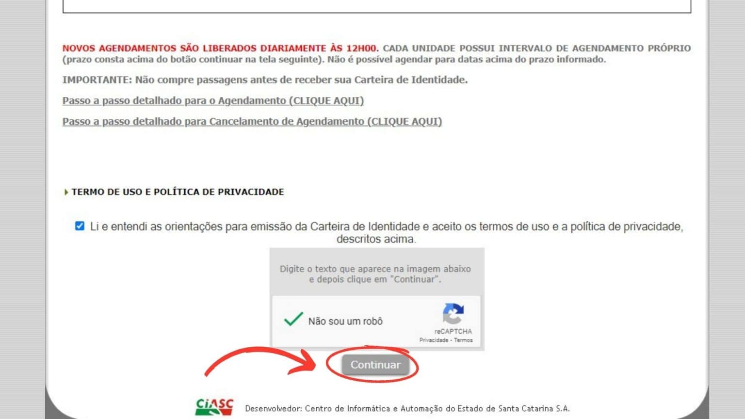 CIN: como emitir seu novo RG digital em Santa Catarina