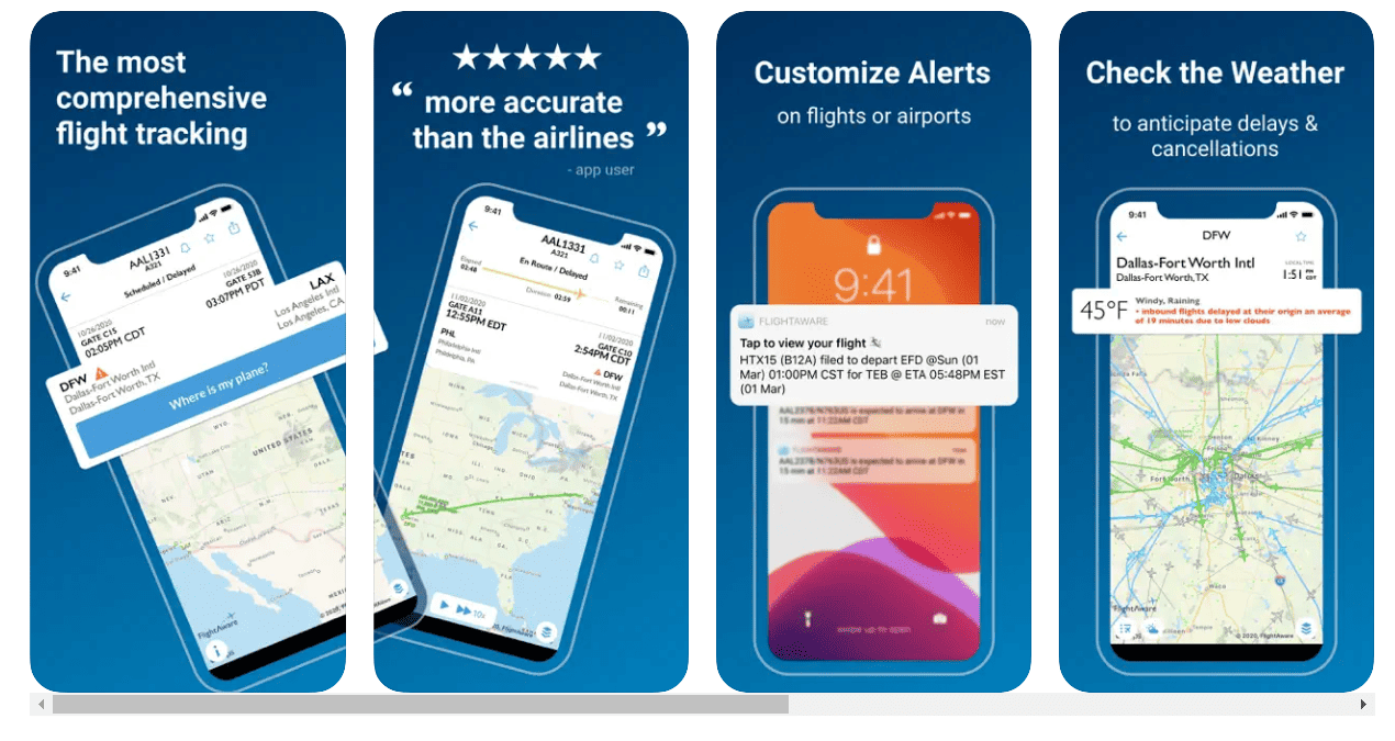 5 melhores apps para rastrear voos das companhias aéreas