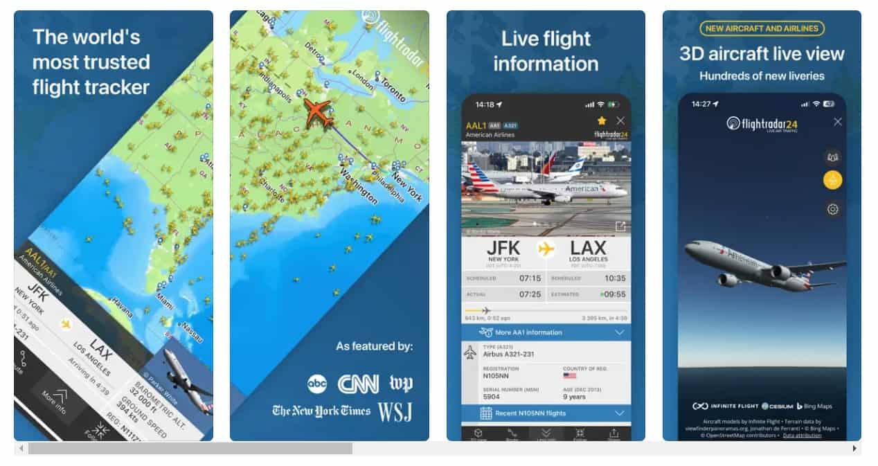 5 melhores apps para rastrear voos das companhias aéreas