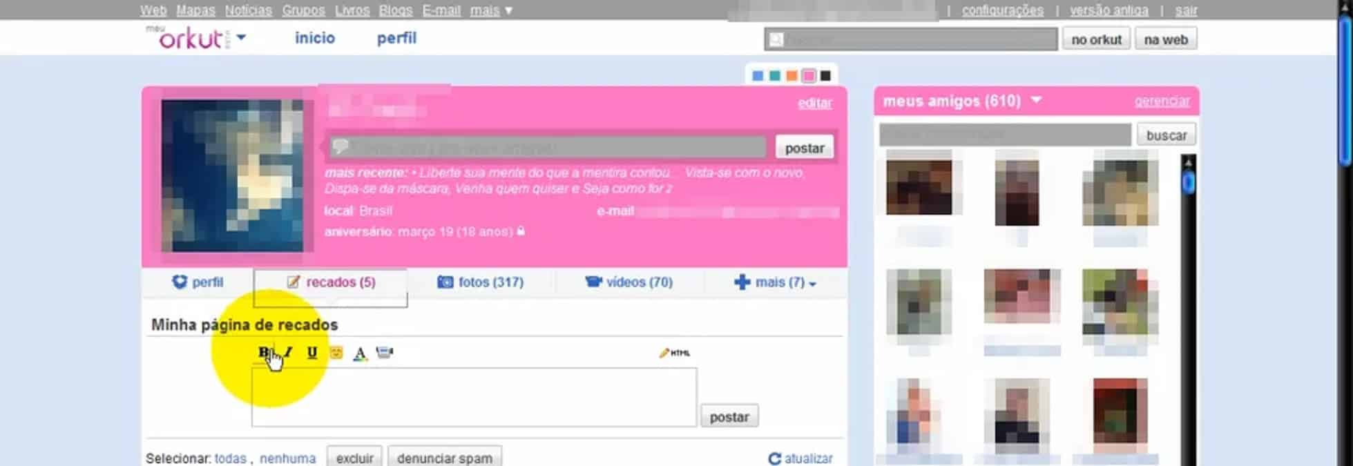 Comunidades, depoimentos e scraps: os 20 anos do Orkut