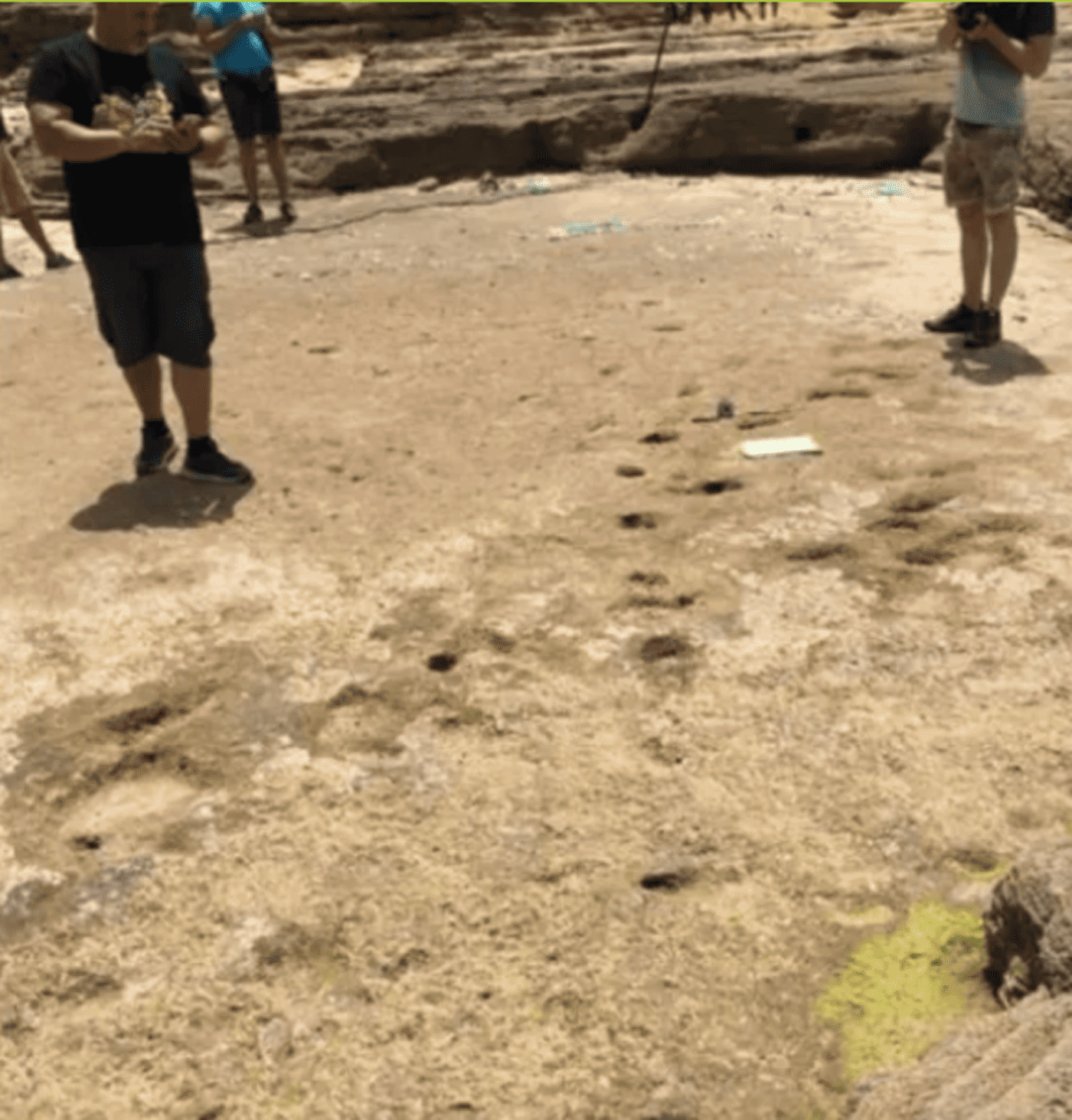Pegadas humanas da Era do Gelo são encontradas no Marrocos