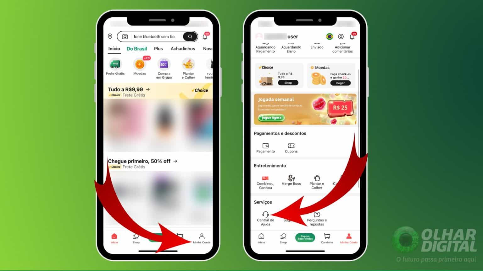 AliExpress: como entrar em contato com a central de ajuda