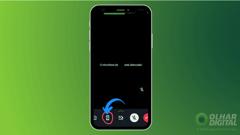 Como compartilhar a tela no WhatsApp durante uma chamada de vídeo