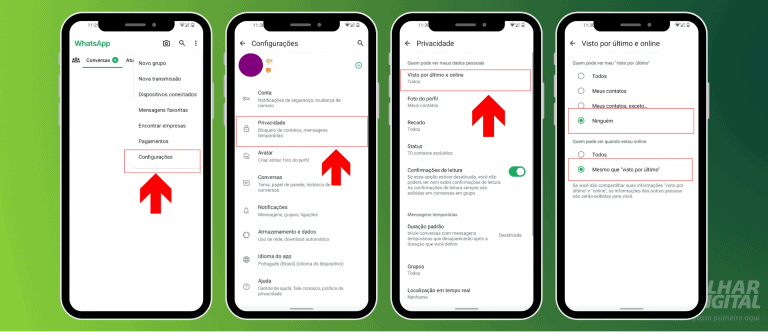 Como ficar offline no WhatsApp pelo PC e celular?