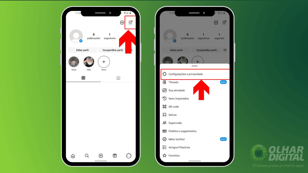 Instagram profissional: o que é e como mudar para a configuração