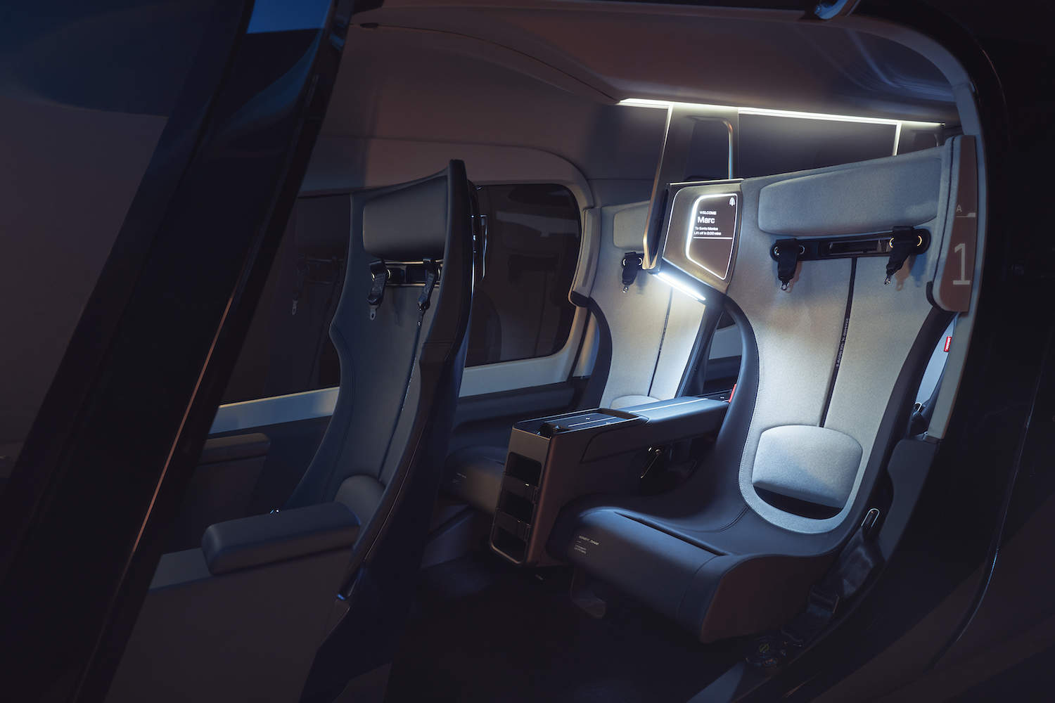 Midnight: conheça por dentro o eVTOL da Archer