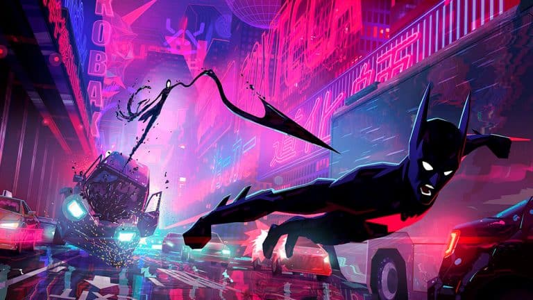 Produtores divulgam imagens de filme do Batman à la Aranhaverso