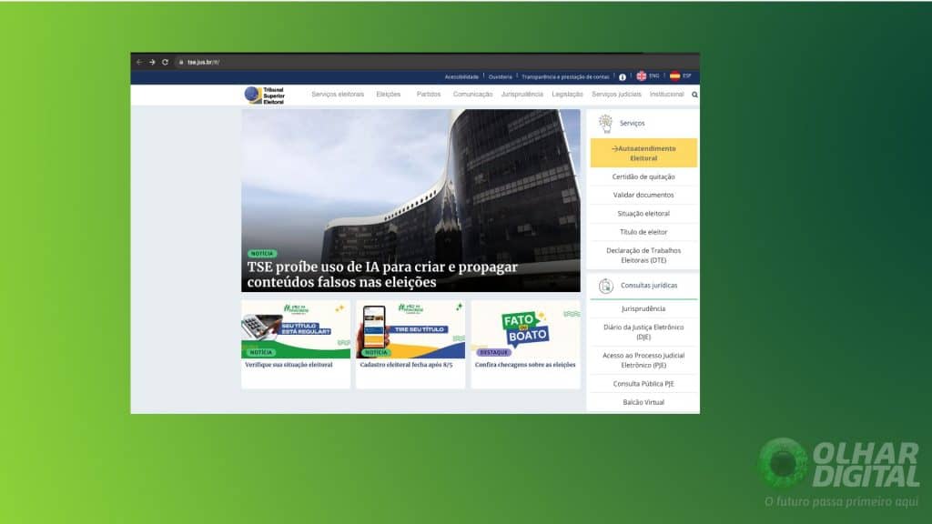 Como tirar título de eleitor online [2024]