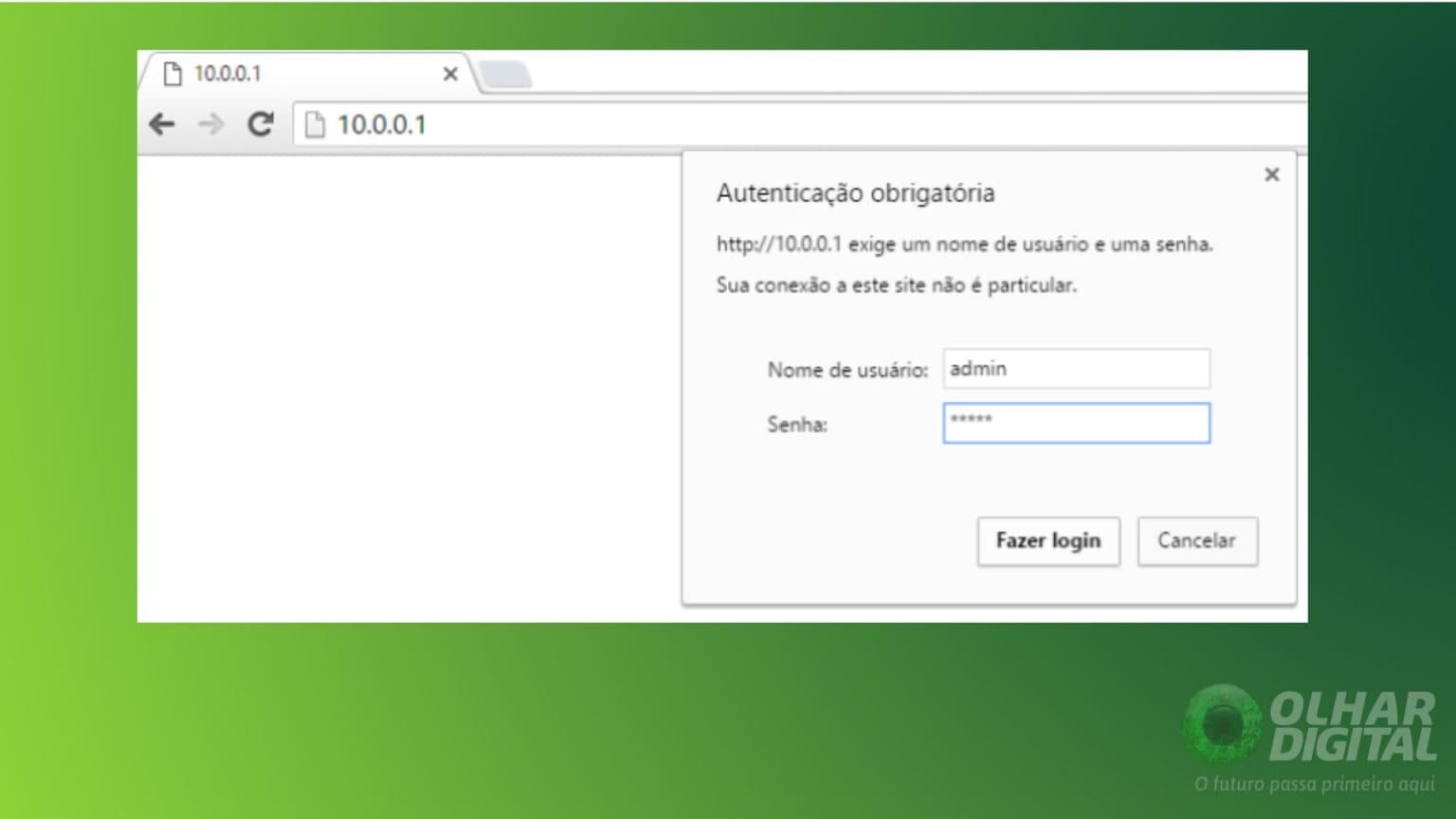 Como configurar roteador Intelbras - Olhar Digital