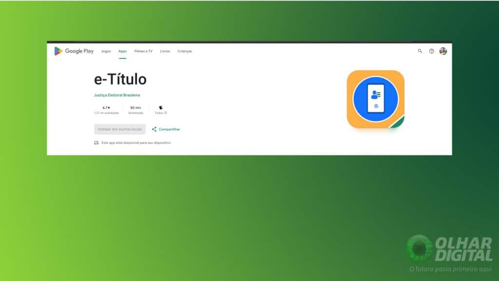 Como tirar título de eleitor online [2024]