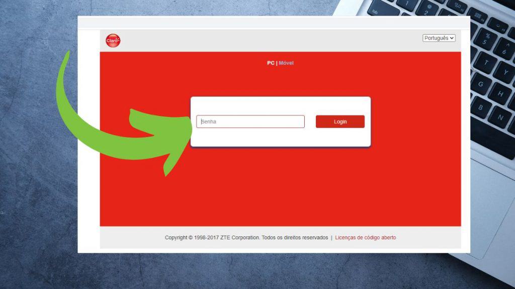 Como configurar modem roteador da Claro