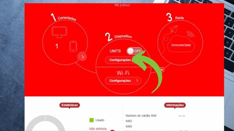 Como configurar modem roteador da Claro