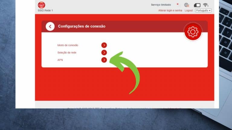 Como configurar modem roteador da Claro