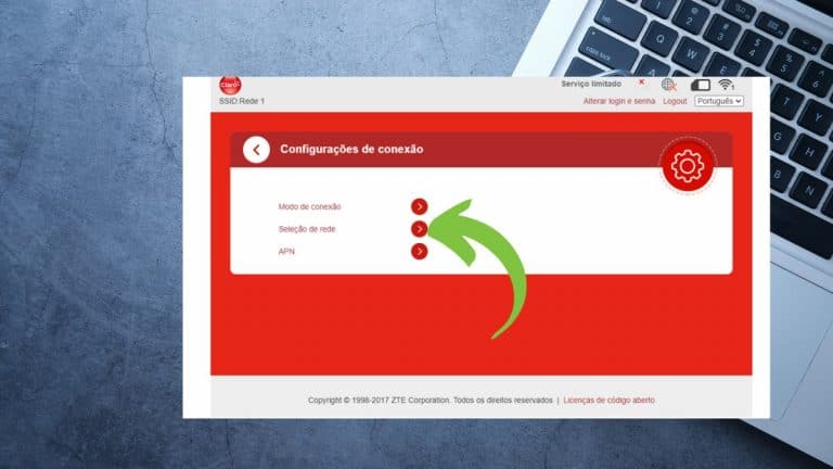 Como configurar modem roteador da Claro