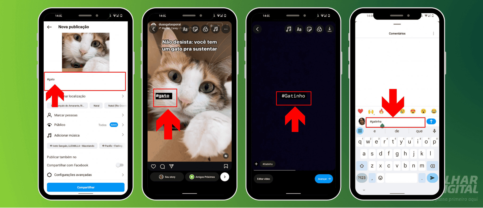O que é, para que serve e como usar hashtags no Instagram?