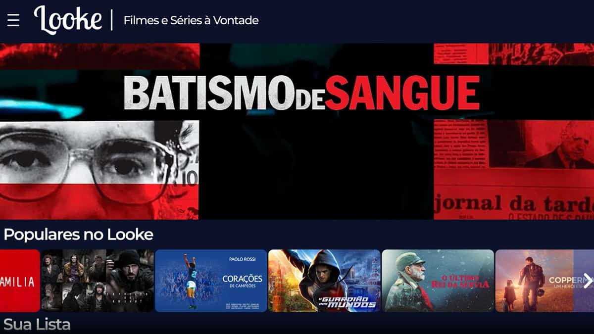 Looke: planos e preços do streaming