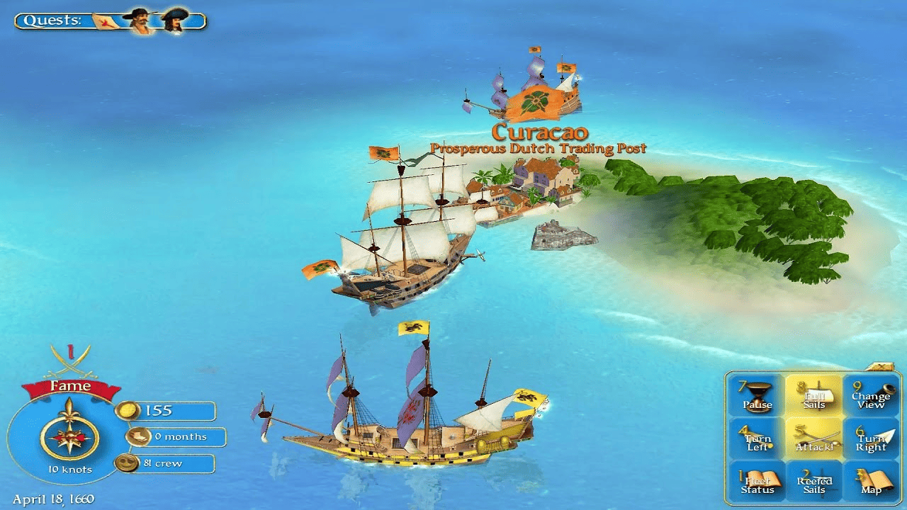 Os 5 melhores jogos de piratas segundo a crítica