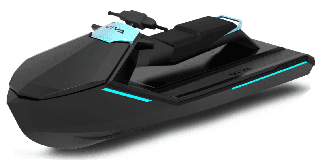 Jet Ski elétrico promete velocidade, silêncio e carregamento rápido
