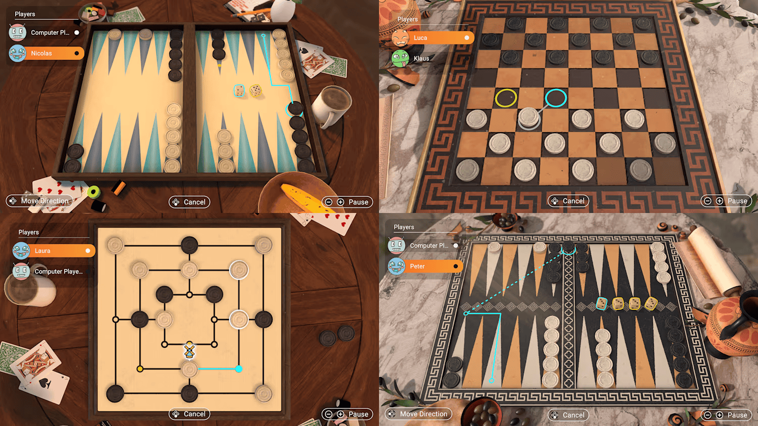 4 jogos de tabuleiro que você pode baixar no Nintendo Switch