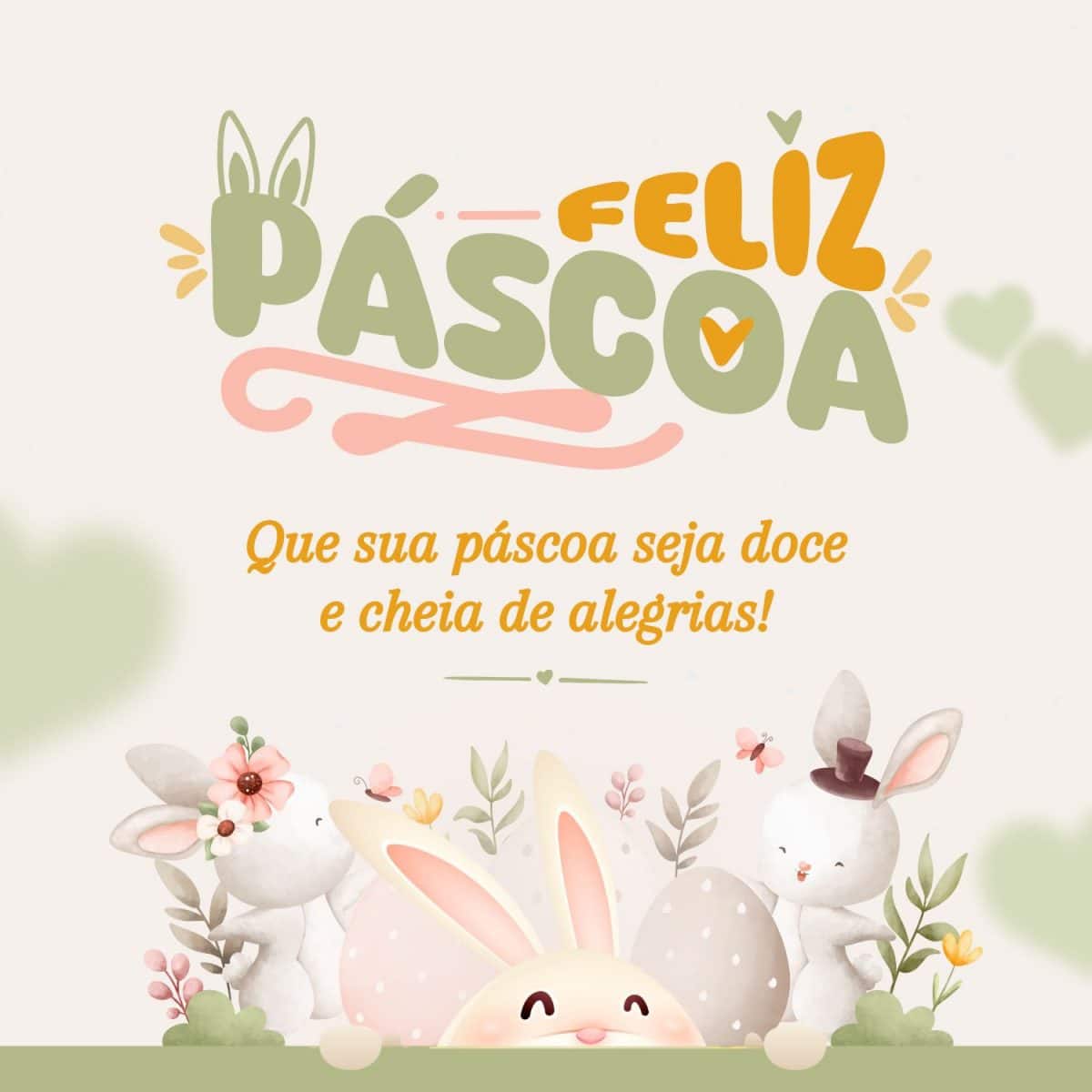 Mensagem de Feliz Páscoa para WhatsApp: cartões e frases para enviar