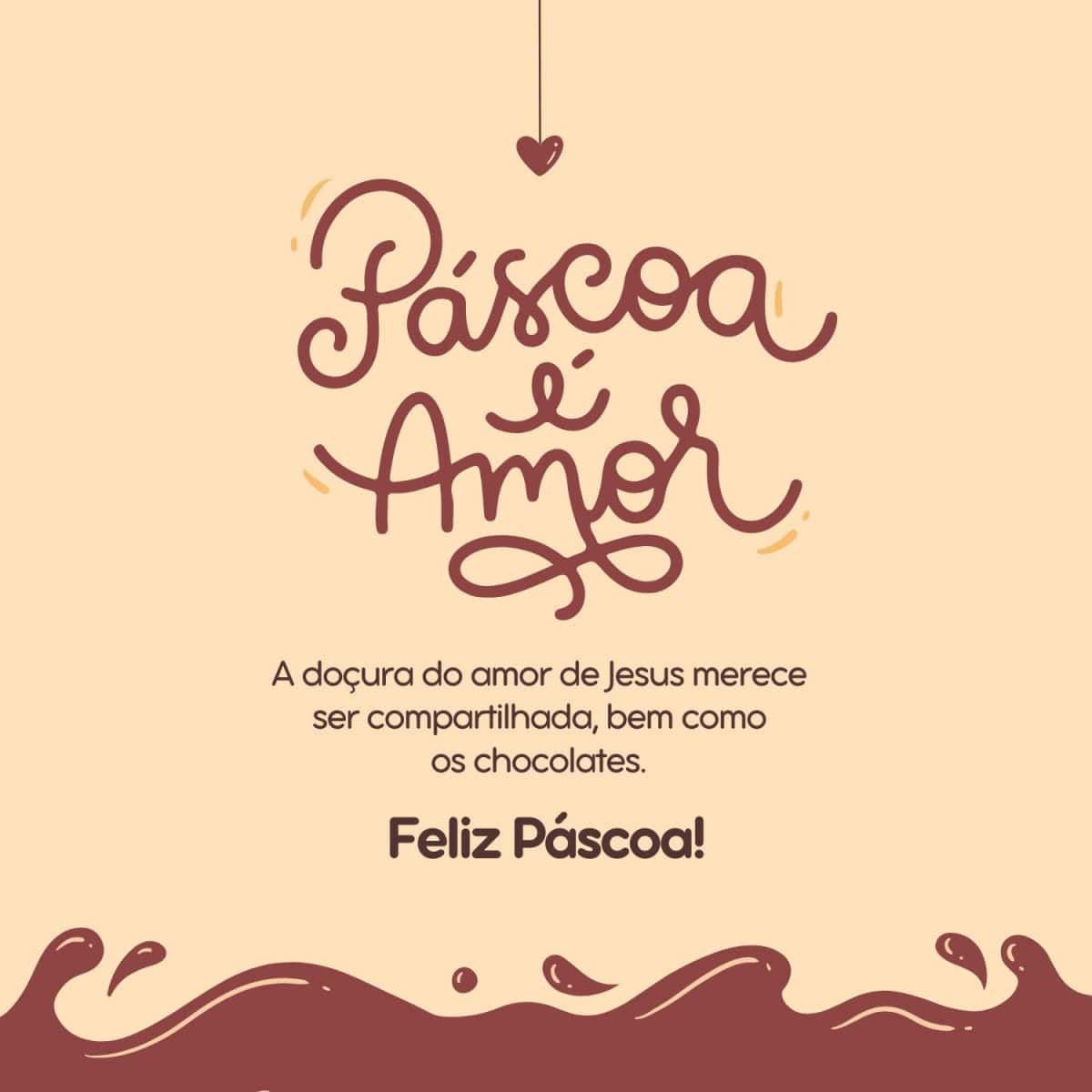 Mensagem de Feliz Páscoa para WhatsApp: cartões e frases para enviar