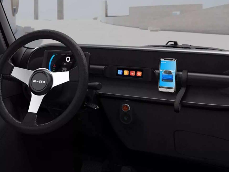 O microcarro elétrico barato que não precisa de habilitação