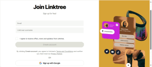 Como criar Linktree e compartilhar links