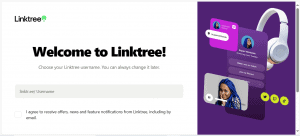 Como criar Linktree e compartilhar links