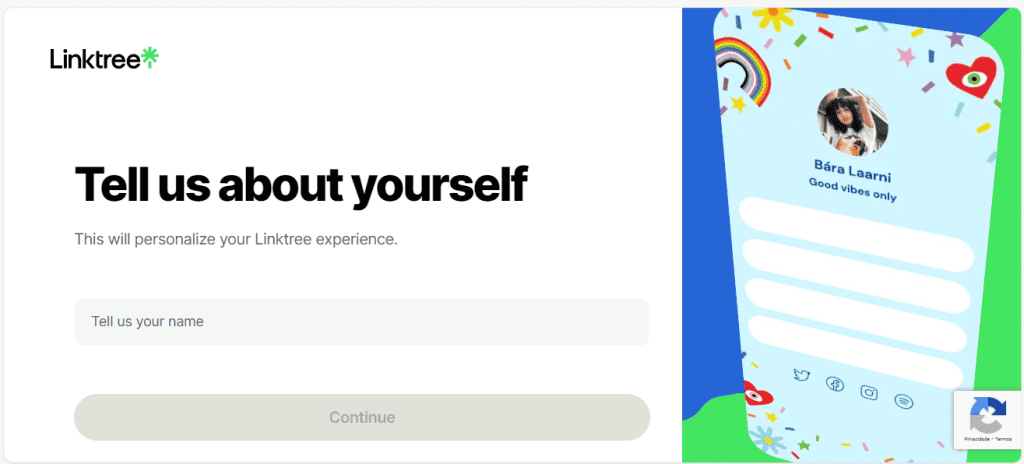 Como criar Linktree e compartilhar links