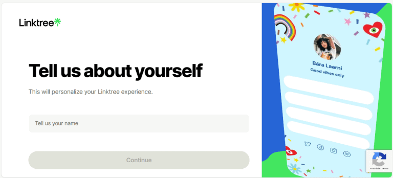 Como criar Linktree e compartilhar links