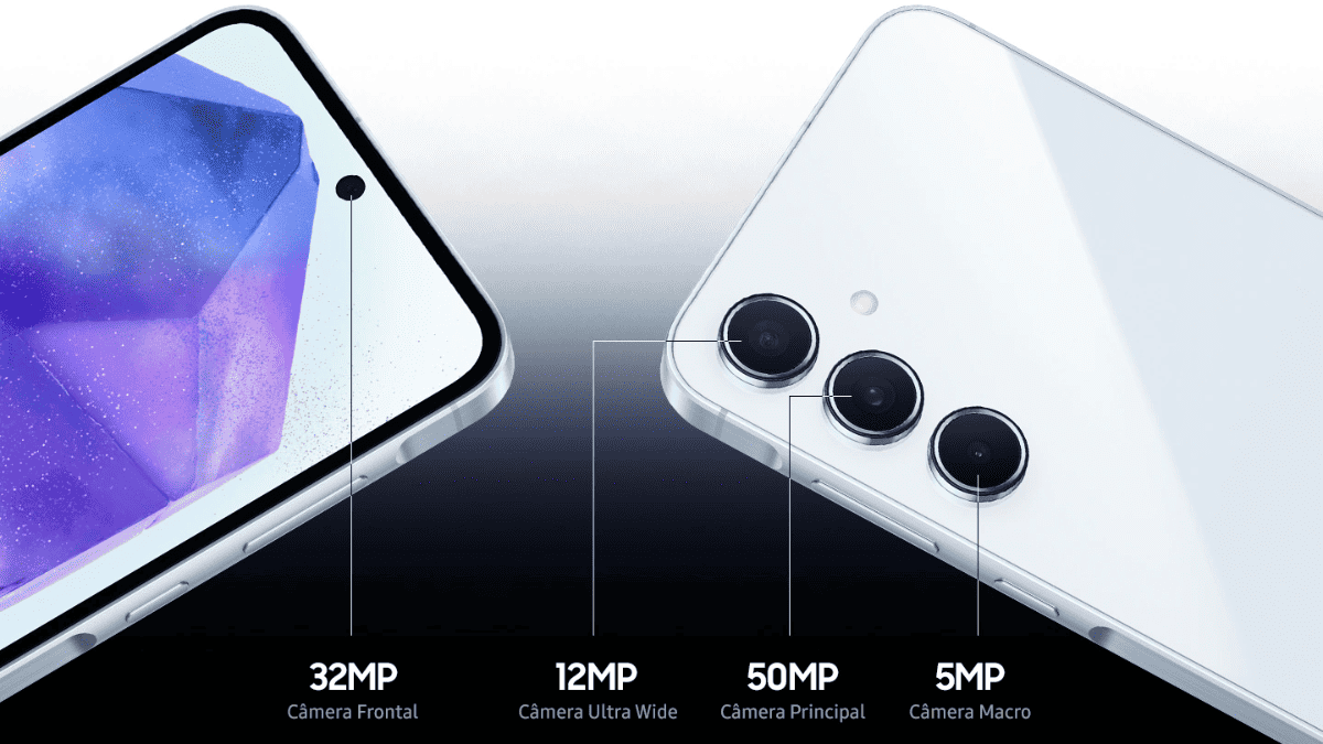 Samsung Galaxy A55 é bom? Veja preço e ficha técnica de celular