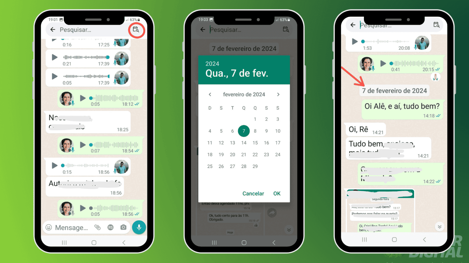 Como Buscar Mensagens Por Data No Whatsapp 