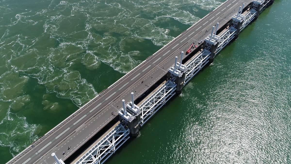 O que são os diques da Holanda, um dos maiores feitos da engenharia civil