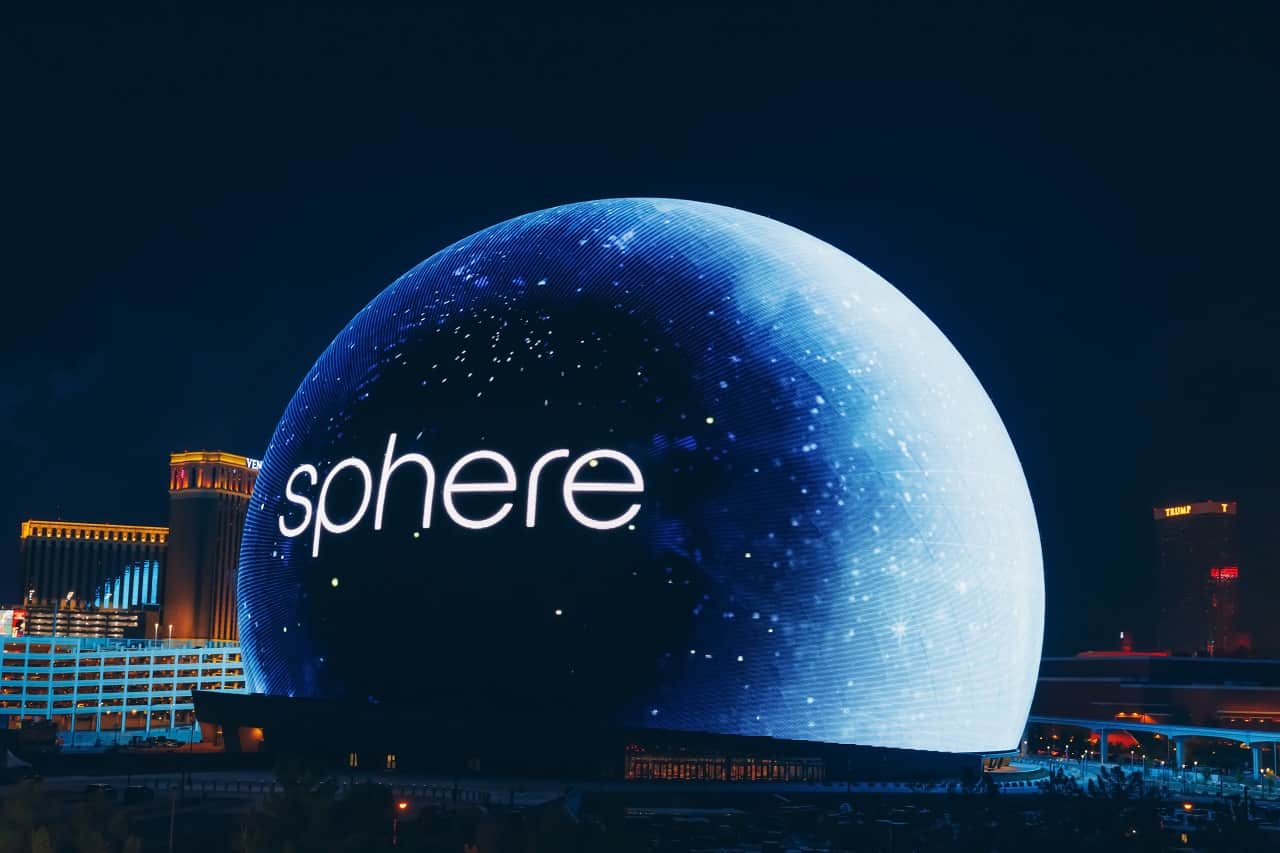 Sphere: conheça a arena que mudou a paisagem de Las Vegas