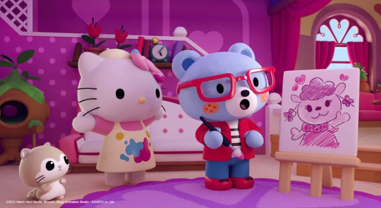 Onde assistir aos desenhos de Hello Kitty no streaming?