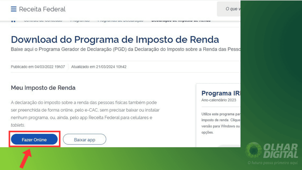 Imposto de Renda 2024: como declarar as Caixinhas do Nubank?