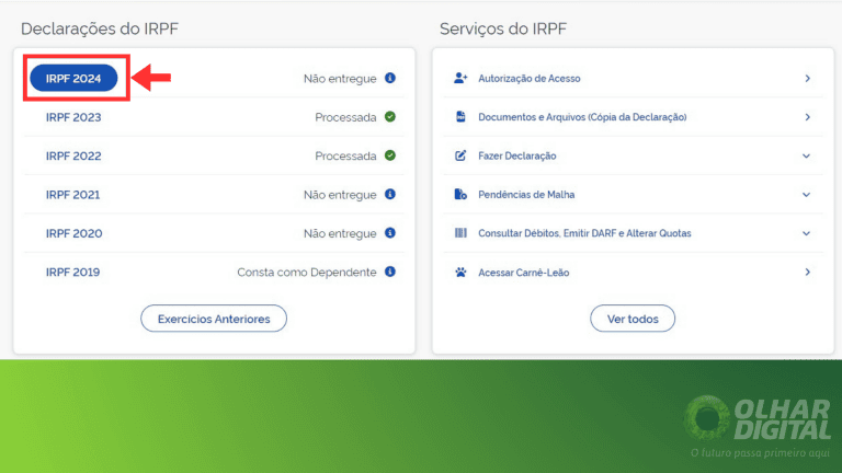 Imposto de Renda 2024: como declarar saldo de conta corrente