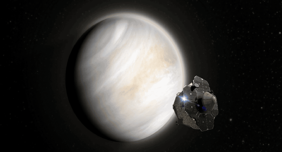 The study says that Venus may contain life as we know it