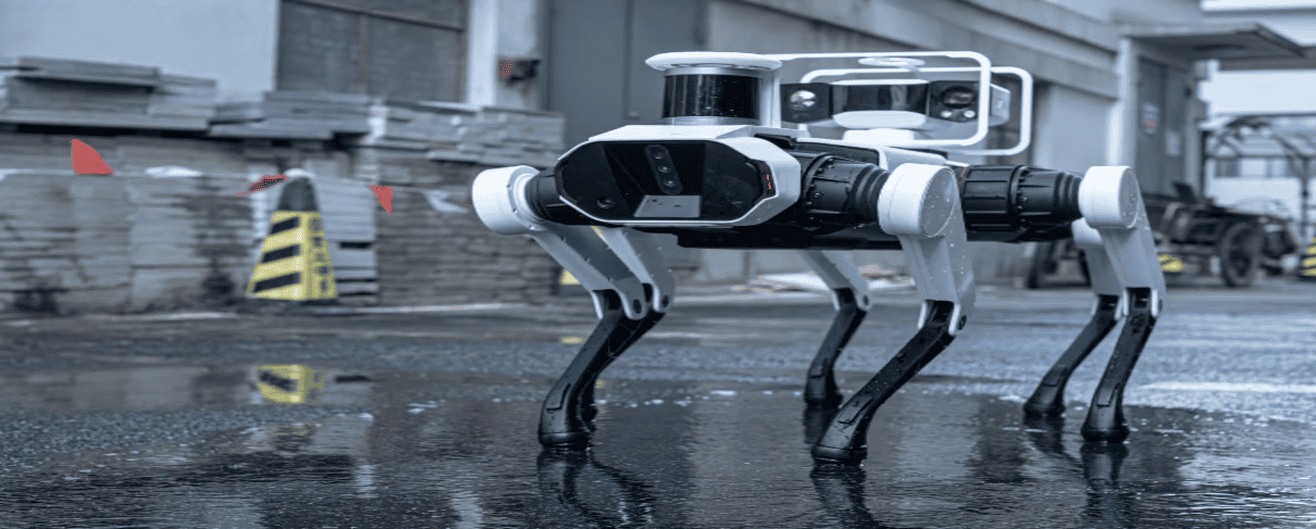 Lenovo deve lançar cão-robô de seis "patas" ainda em 2024