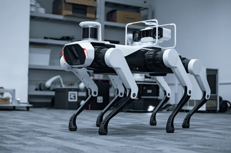 Lenovo deve lançar cão-robô de seis "patas" ainda em 2024